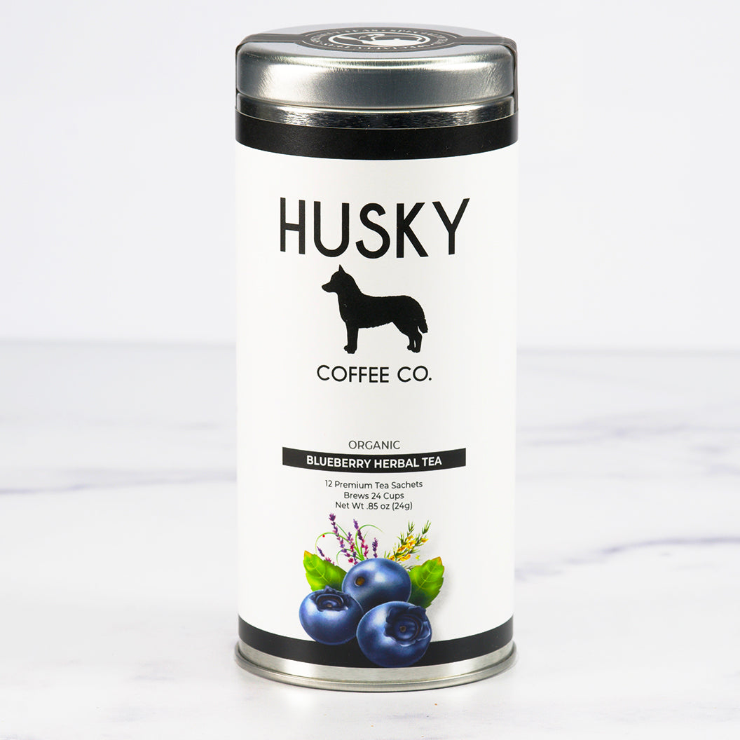 Blueberry Herbal Tea– Husky Coffee Company