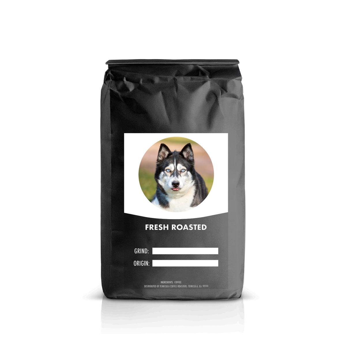 YOUR DOG'S PHOTO — Create Your Own Coffee– Husky Coffee Company