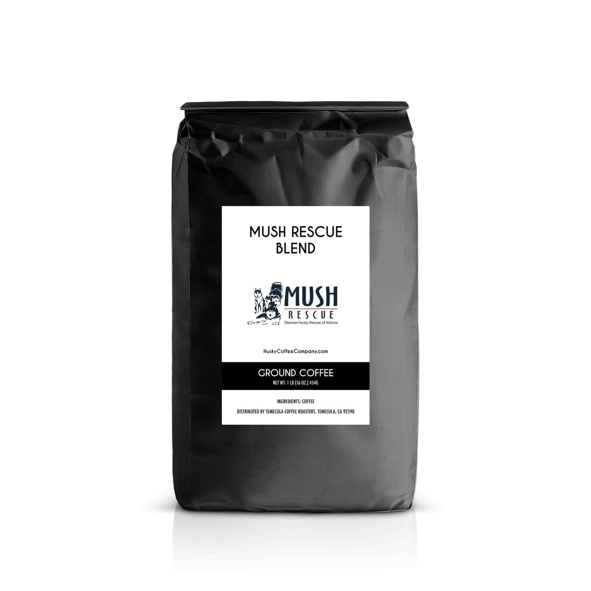Mush Rescue Blend– Husky Coffee Company